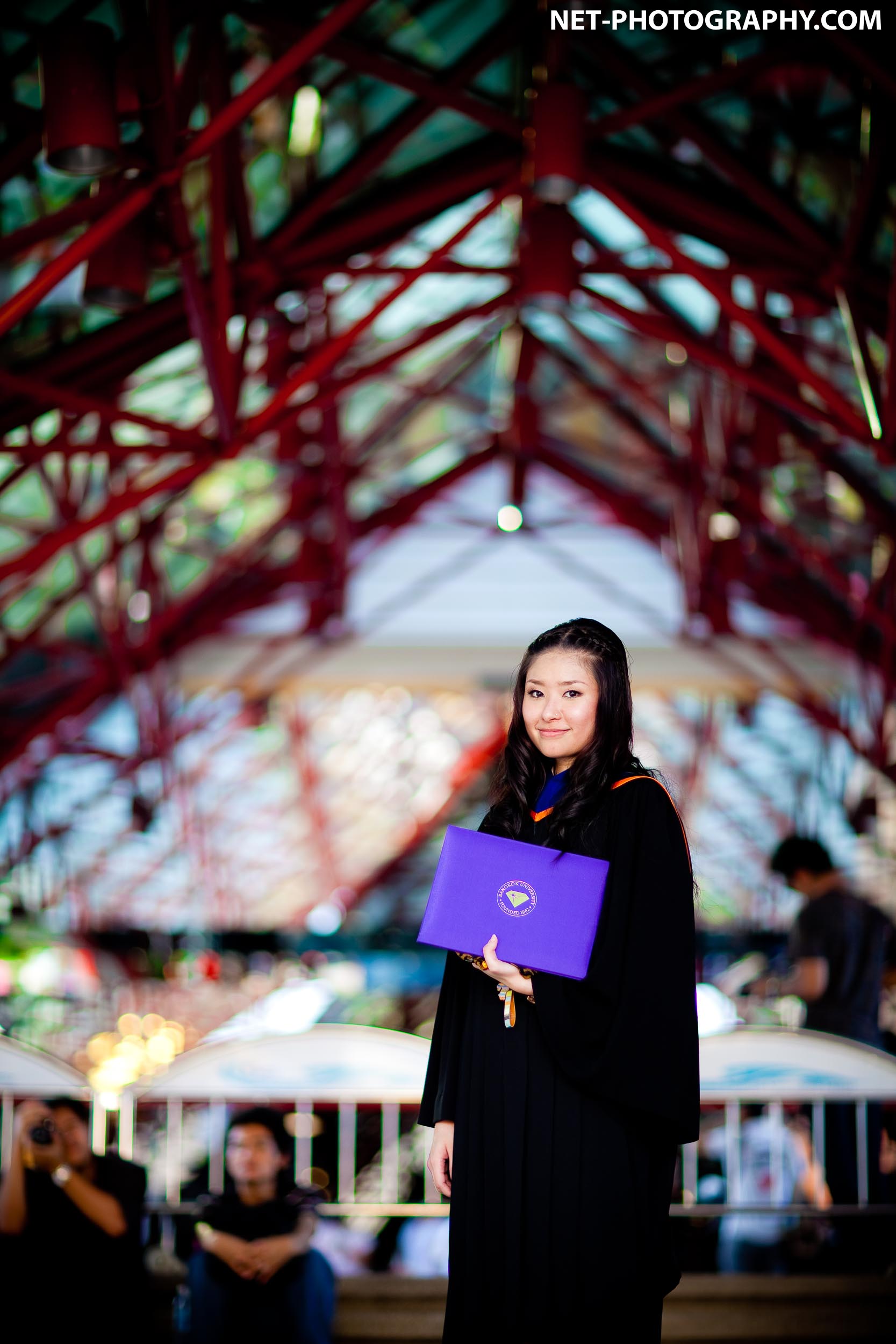 ถ่ายภาพรับปริญญามหาวิทยาลัยกรุงเทพ | Bangkok University Graduation 2010 ...