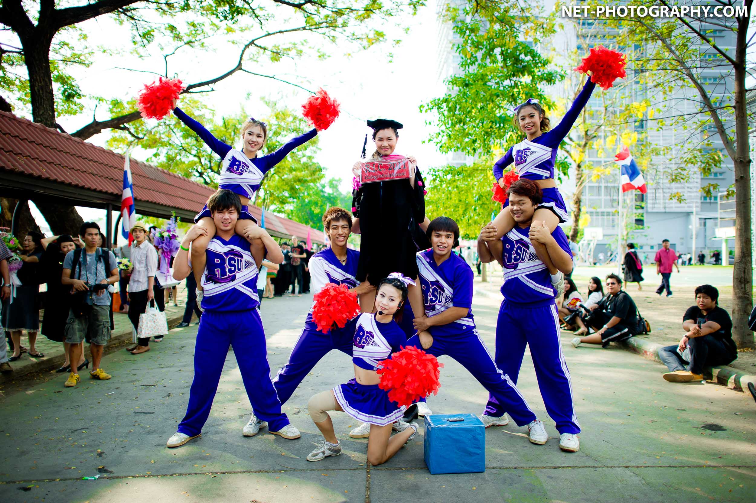 ถ่ายภาพรับปริญญามหาวิทยาลัยรังสิต | Rangsit University Graduation 2012 ...