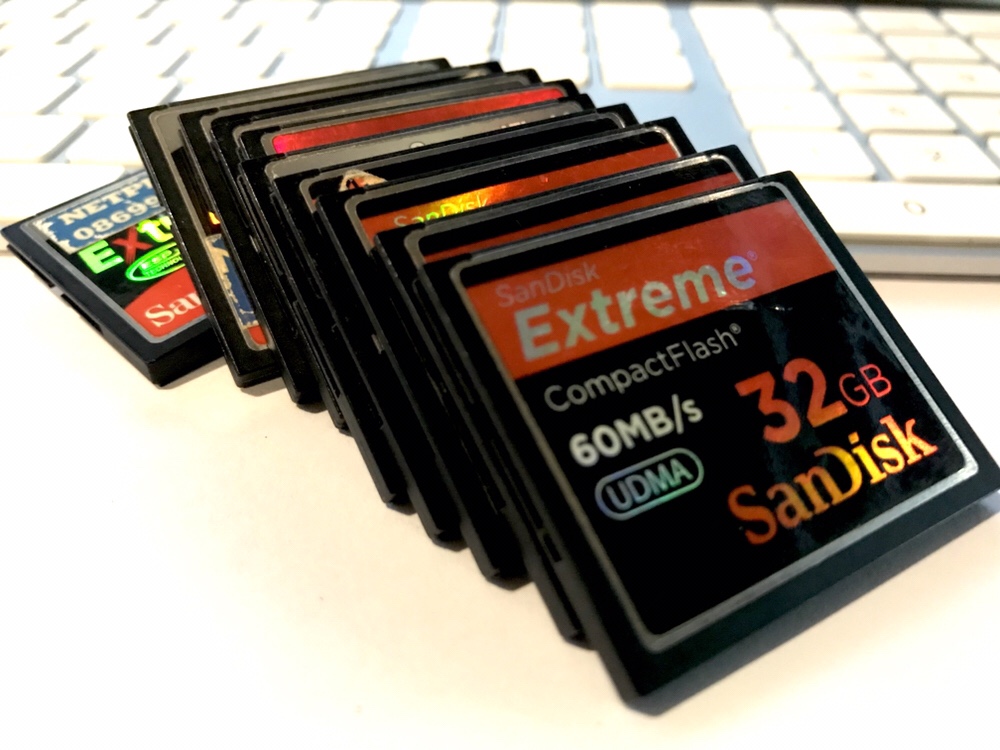 How to test your SD & CF cards - NET-Photography Thailand Photographer